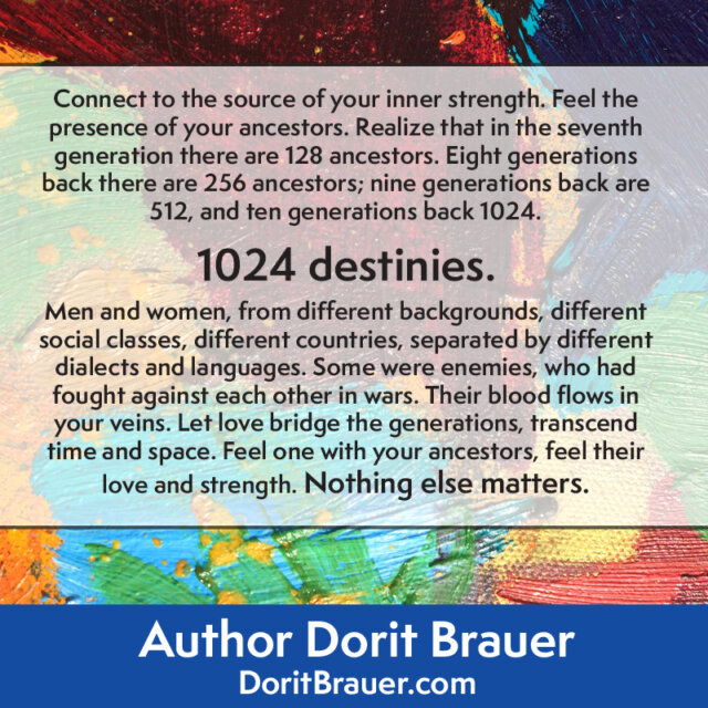 In the Footsteps of my Ancestors